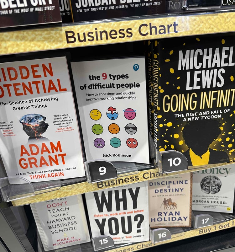 The Nine Types of Difficult People